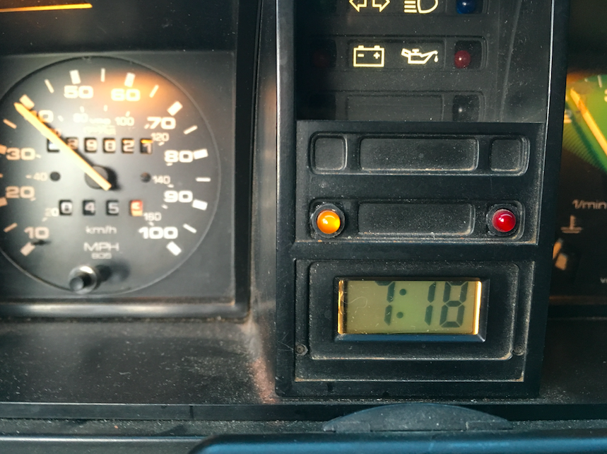 TheSamba.com :: Vanagon - View topic - Replace your LCD clock... the ...