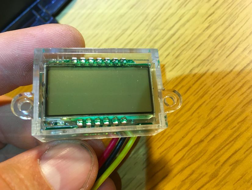 TheSamba.com :: Vanagon - View topic - Replace your LCD clock... the ...