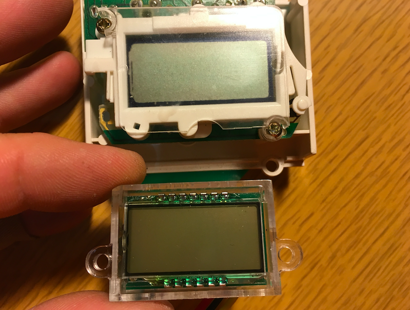 TheSamba.com :: Vanagon - View topic - Replace your LCD clock... the ...