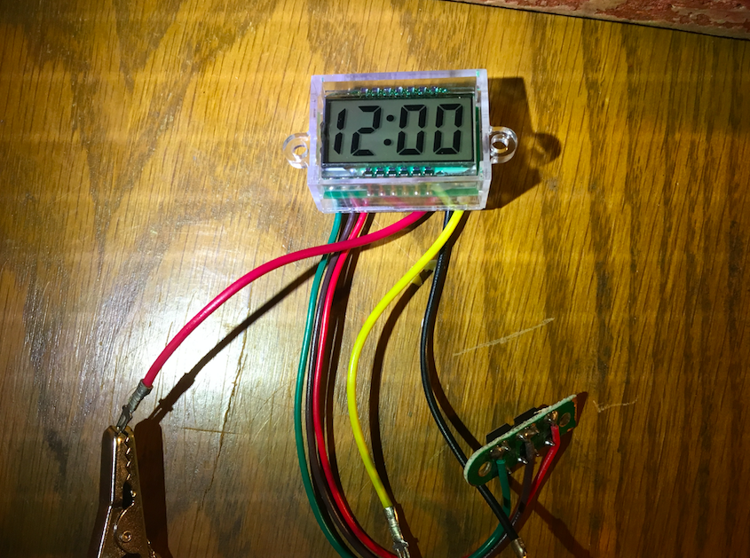 TheSamba.com :: Vanagon - View topic - Replace your LCD clock... the ...
