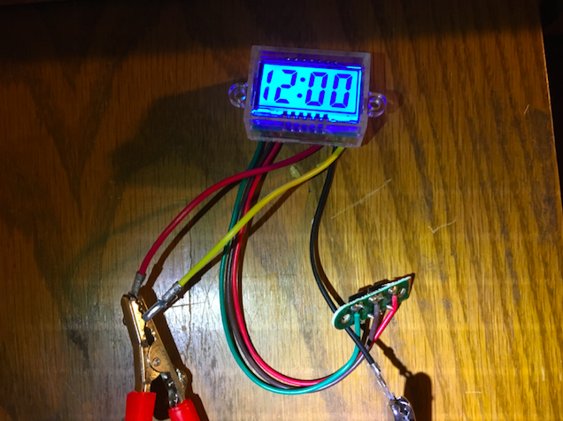 TheSamba.com :: Vanagon - View topic - Replace your LCD clock... the ...