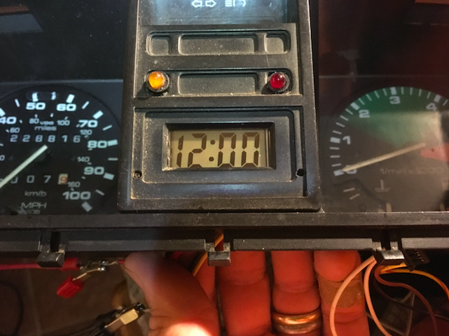 TheSamba.com :: Vanagon - View topic - Replace your LCD clock... the ...