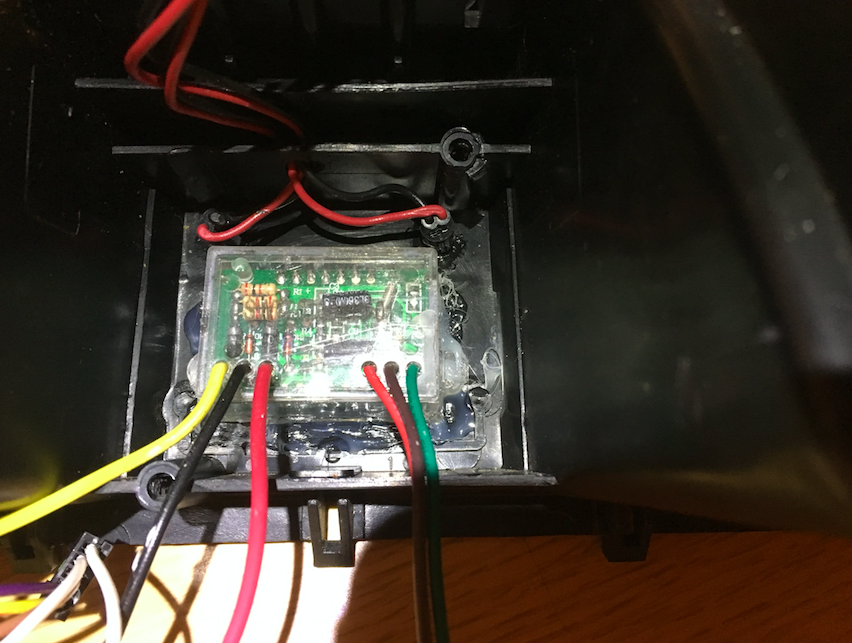 TheSamba.com :: Vanagon - View topic - Replace your LCD clock... the ...