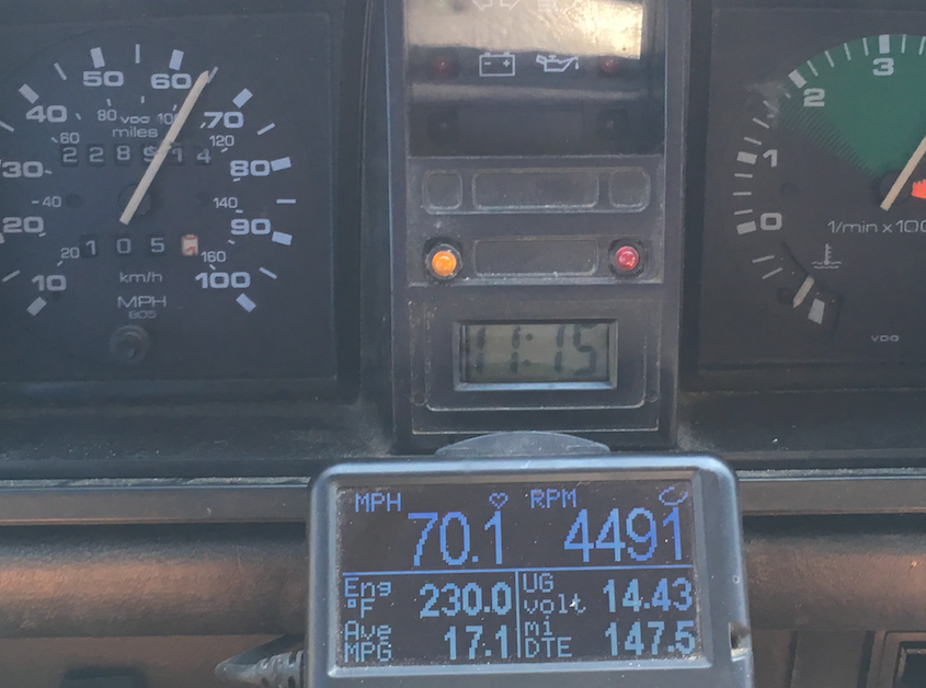 TheSamba.com :: Vanagon - View topic - Replace your LCD clock... the ...